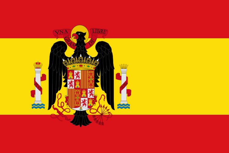 Did you know that Spain once had purple in her national flag? - Javea ...
