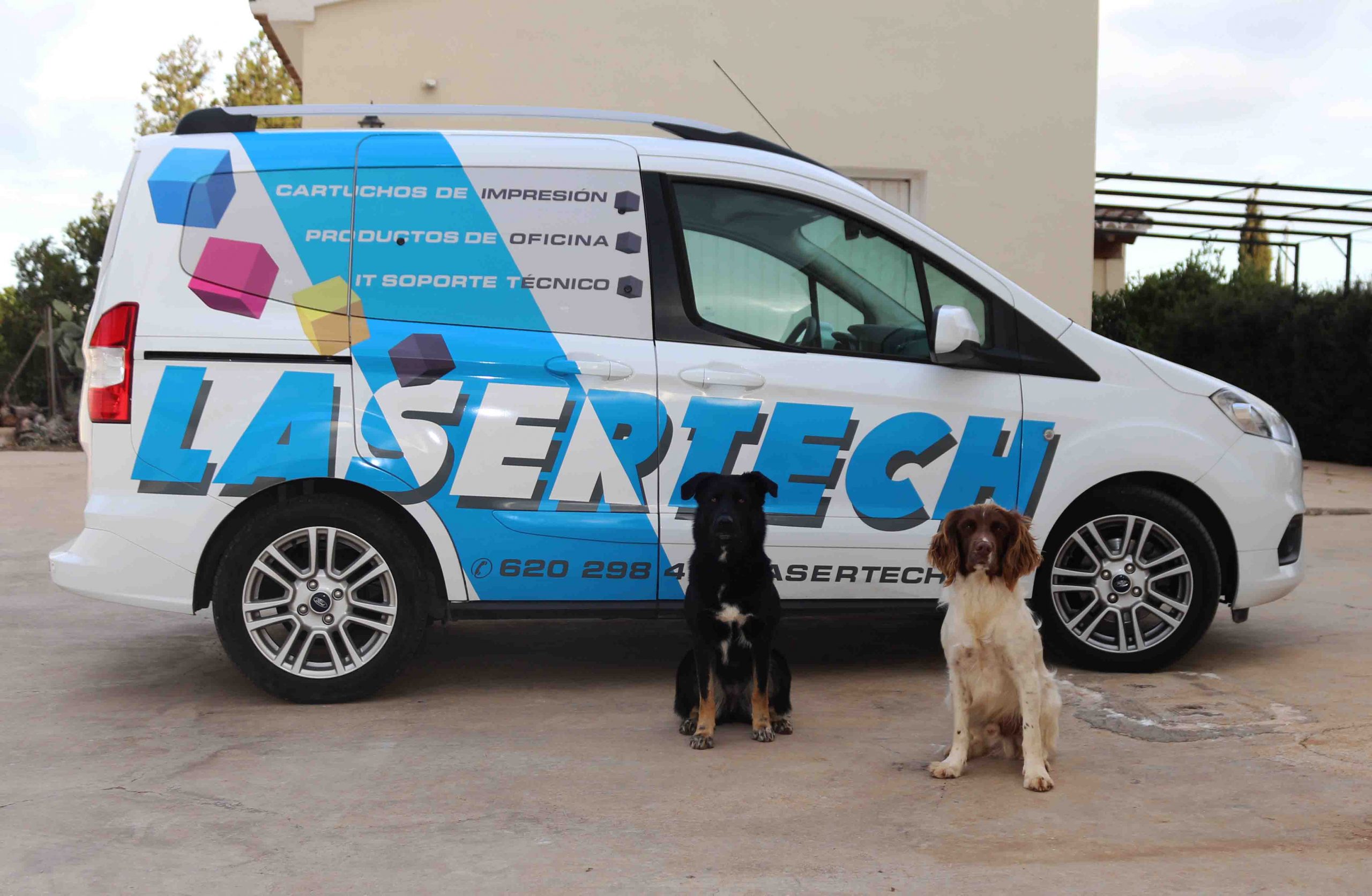 Lasertech - Business Hub
