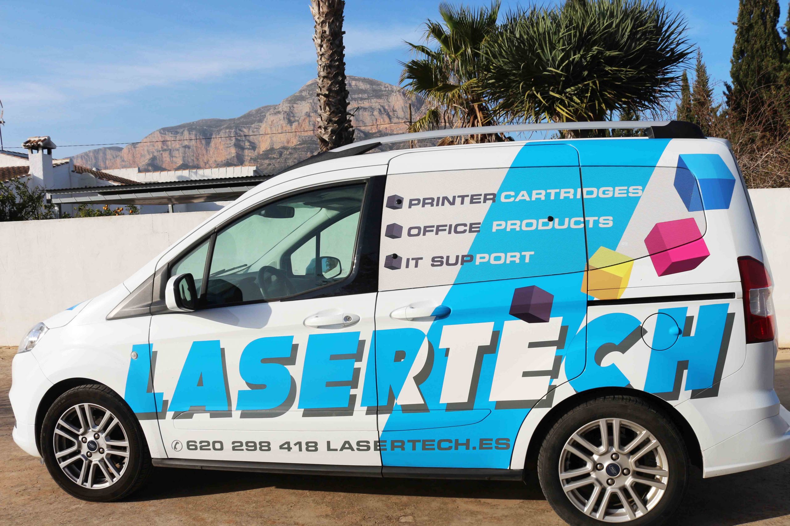 Lasertech - Business Hub